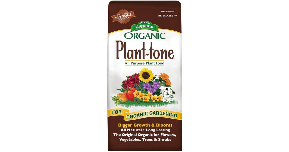 Espoma Organic Plant-Tone 5-3-3 Natural & Organic All Purpose Plant Food | NPK Marketplace